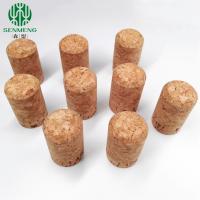 China Custom Logo Reusable Wine Cork Stopper 45x24mm Agglomerated Cork for Wine Bottles for sale