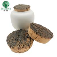China Natural Cork Lids for Glass Jars Custom Size 100% Food Grade Eco Friendly Bulk Wholesale for sale