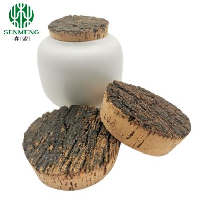 China Natural Cork Lids for Glass Jars Custom Size 100% Food Grade Eco Friendly Bulk Wholesale for sale