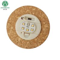 China Wholesale Custom Size Natural Bulb Cork Stopper Cork Lids for sale