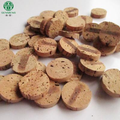 China High Quality Cork Discs for Multiple Use with Different Sizes Eco Freindly Cork Discs for sale