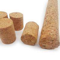 China Agglomerated Cork Sticks Rod 25mm x 640mm for Wine Stoppers Eco Friendly Durable for sale