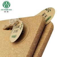 China Non-Toxic Safe Cork Placemats for Dining Table Eco-Friendly Renewable Material for sale