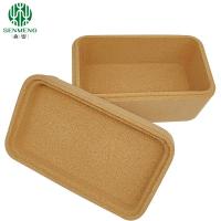 China Natural Cork Storage Box 241x141x120mm Eco Friendly Durable Organizer for Home Office for sale