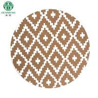 China Cork Cup Mat Natural Wholesale Custom Logo Resistant Kitchenware Cork Coaster for sale