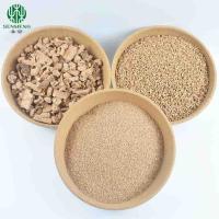 China Custom Size 2mm To 4mm Granulated Cork Raw Material Bulk Insulation for sale