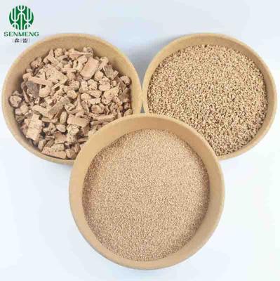 China Custom Size 2mm To 4mm Granulated Cork Raw Material Bulk Insulation for sale