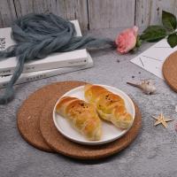 China Custom Photo Ceramic Placemats with Cork Back 0.4in Thick Heat Resistant Hot Pads for sale