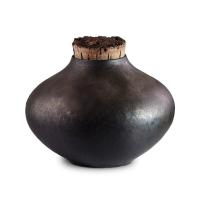 China Natural Cork Bark Tapered Lids for Ceramic Jars 0.35x0.24x0.39 inch Custom Sizes Eco Friendly for sale
