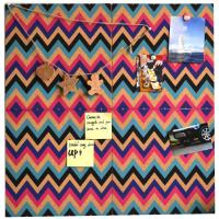 China Custom Cork Board 4 Pack Self Adhesive Cork Tiles 12x12 Inch Eco Friendly for sale