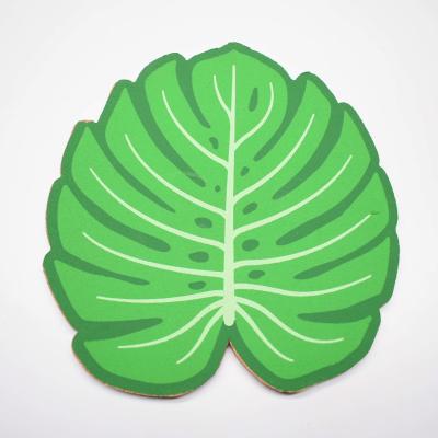 China Assorted Leaf Decorative Cork Board Bulletin Self Healing OEM for sale