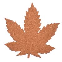 China DIY Maple Leaf Corkboards Notice Bulletin Antitear Self Adhesive for sale