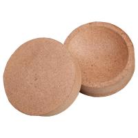 China Natural Cork Lids for Glass Pitcher 5000pcs Custom Sizes Heat Insulation for sale