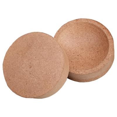 China Natural Cork Lids for Glass Pitcher 5000pcs Custom Sizes Heat Insulation for sale