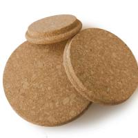 China Natural Cork T Shape Stopper for Candle Jar Damp Proof 2.5x2.2x0.8in for sale