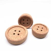 China Natural Cork Bottle Stopper Glass Jar Airtight Sealing 1.2 Inch Diameter Custom Sizes for sale