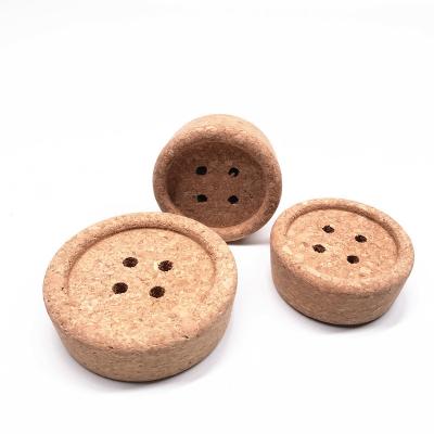 China Natural Cork Bottle Stopper Glass Jar Airtight Sealing 1.2 Inch Diameter Custom Sizes for sale