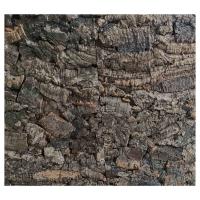 China Natural Cork Bark Panels 25-30mm Thick 60x90cm for Wall Facades Interior Design for sale