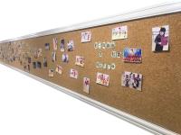 China Natural Cork Board Panel 8mm Thickness Self Healing Pin Board for Wall Background for sale