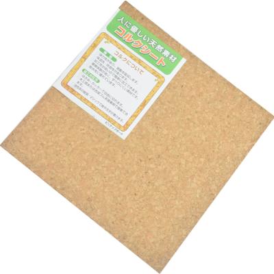 China Natural Cork Sheet 915x610mm Self Healing Bulletin Board Eco Friendly High Density for sale