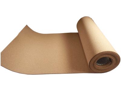 China Natural Cork Roll Underlayment 6mm Sound Insulation for Ceramic Hardwood Floors for sale