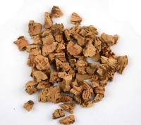 China Natural Cork Granules 0.5-6mm Density 60-130kg/m3 Eco-Friendly Raw Material for Industrial Use for sale