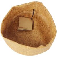 China Natural Cork Storage Bag 24.5x10cm Eco Friendly Multifunctional Tearproof for Food Fruit Books for sale