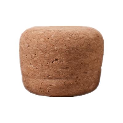 China Natural Cork Stoppers for Glass Bottles Round Edges Eco Friendly Damp Proof 1.2 Inch Size ISO9001 for sale