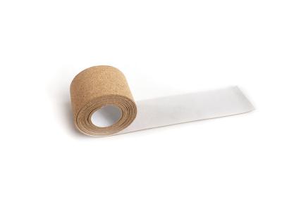 China Self Adhesive Cork Strip Roll 50mm x 25m Cuttable Bulletin Bar Tape for sale