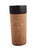 China Custom Cork Cup Sleeve Thermal Insulation Antiskid for Glass Bottle Coffee Mug 1000pcs MOQ for sale