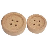 China Natural Button Cork Lid for Glass Pitcher Teapot Heat Insulation Damp Proof 1.2 Inch for sale