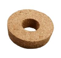 China Natural Cork Vase Stopper with Bore Tapered Lid 1.9 Inch Eco Friendly Custom Sizes for sale
