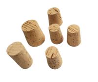 China Small Tapered Conical Cork Bottle Stopper Replacement Flexibility ODM for sale