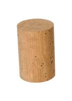 China 38×24mm Custom Natural Wine Cork Stopper Eco Friendly Dampproof for sale