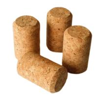 China Straight Agglomerated Wine Cork Stopper Dampproof Reusable Creativity for sale