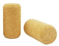 China Anti Crack Micro Agglomerated Wine Cork Stoppers 5000pcs High Stability for sale