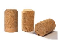 China Yuelin Champagne Cork Stopper 48x30mm Durable Sparkling Wine Plug Eco-Friendly Natural Cork for sale