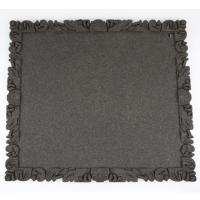 China 1.7cm Black Decorative Cork Boards Carbonized Cork Meassage Board for sale