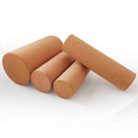 China Natural Cork Roller D95x300mm Eco Friendly Balance Board Massage Roll for Yoga and Fitness for sale