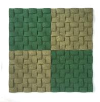 China LFGB Large Decorative Cork Boards For Kitchens Personalized 20x20cm for sale