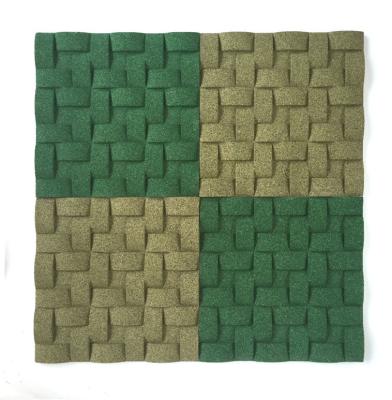 China LFGB Large Decorative Cork Boards For Kitchens Personalized 20x20cm for sale
