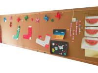 China Natural Cork Wall Panels 8-10mm Thickness Eco Friendly Odorless Toxicless for Kindergarten for sale