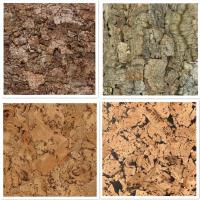 China Natural Cork Bark Wall Panels 600x900mm Soundproof Heat Insulation Decorative for sale