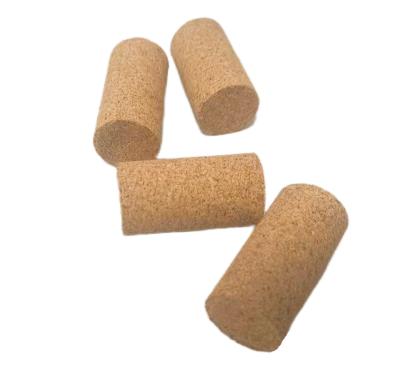 China Eco Friendly Agglomerated Wine Cork Stopper 45x24mm for Bottle Sealing for sale