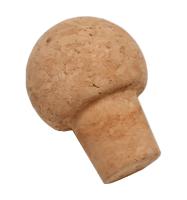China Mushroom T Shaped Wine Corks Natural Cork Stopper for Wine Bottles 5000pcs MOQ Custom Sizes for sale