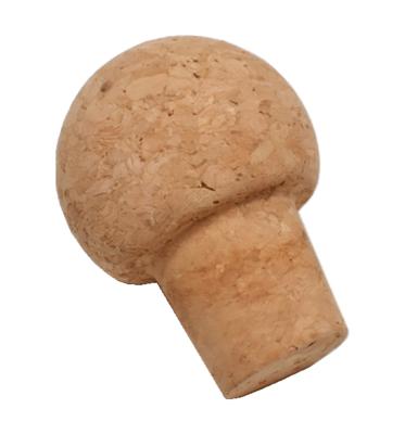 China Mushroom T Shaped Wine Corks Natural Cork Stopper for Wine Bottles 5000pcs MOQ Custom Sizes for sale