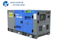 China Yanmar 10kW 60Hz Silent Diesel Generator with Stamford Alternator and Built-in Damper for sale
