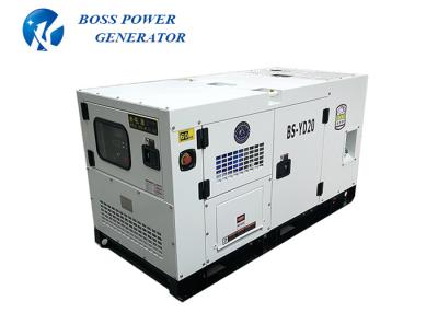 China Light Weight Yangdong Diesel Generator , Soundproof Diesel Generator Three Phase for sale
