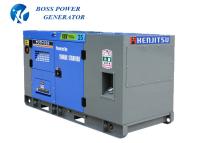 China Single Phase Yanmar Diesel Generator , Continuous Use Diesel Generator  220V for sale