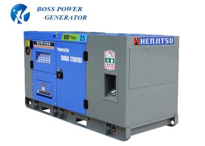 China Yanmar 10kW 60Hz Silent Diesel Generator with Stamford Alternator and Built-in Damper for sale
